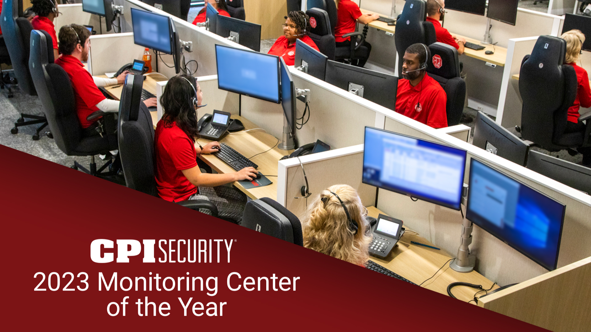 CPI Security Wins 2023 TMA Monitoring Center of the Year | CPI Security®